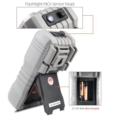 중국 미니 디지털 멀티미터 DC/AC 전압 암페미터 전류 오름 온도 T-rms 고정도 전기사 디지털 멀티미터 판매용