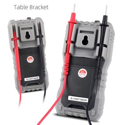 중국 미니 디지털 멀티미터 DC/AC 전압 암페미터 전류 오름 온도 T-rms 고정도 전기사 디지털 멀티미터 판매용