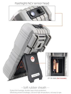 China OEM ODM Auto range 6000 Counts Smart Multitester Laboratory Equipment Electric Digital Multimeters for sale