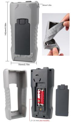 중국 자동 범위 스마트 측정 전기 6000 카운트 벤치 디지털 멀티미터 Ncv T-rms 기능 판매용