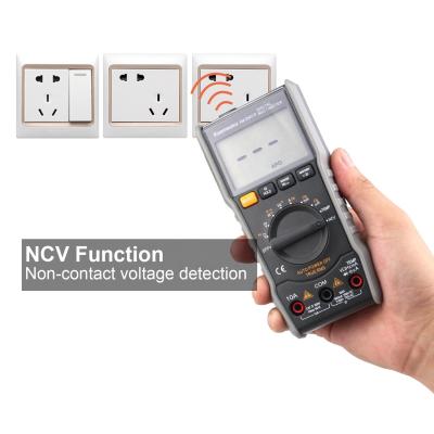 Anti Burn Electric Multimeter True-rms Ncv Ohm Hz Tester Smart Digital