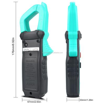 NCV Function Digital Digital Multimeter Clamp Meter with 60A/600A Measuring