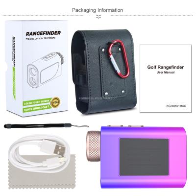 Cina Telescopio di trasmissione di dati Laser Meter Golf Rangefinder Rangefinder di caccia Golf Rangefinder Laser Rangefinder in vendita