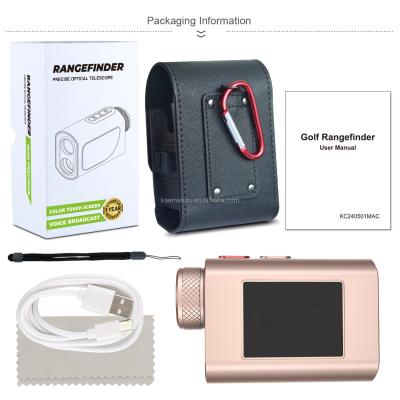 Cina Telescopio di trasmissione di dati Laser Meter Golf Rangefinder Rangefinder di caccia Golf Rangefinder Laser Rangefinder in vendita