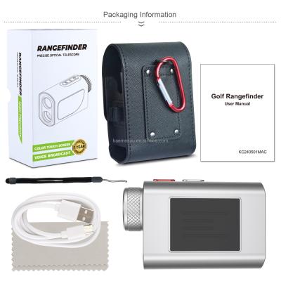 Cina Telescopio di trasmissione di dati Laser Meter Golf Rangefinder Rangefinder di caccia Golf Rangefinder Laser Rangefinder in vendita
