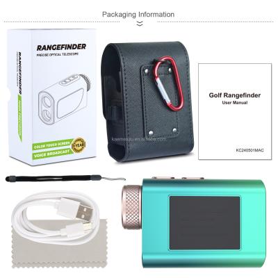 Cina Telescopio di trasmissione di dati Laser Meter Golf Rangefinder Rangefinder di caccia Golf Rangefinder Laser Rangefinder in vendita