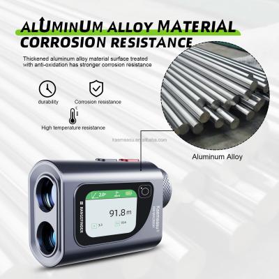 Cina 800m Biocolori Rangefinder Tecnici di misura a nastro laser digitale Caccia Dispositivo elettronico di misurazione con display LCD in vendita