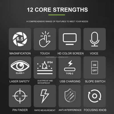Cina J1200m Laser rangefinder ad alta precisione dispositivo multifunzione Ingegneria immobiliare in vendita