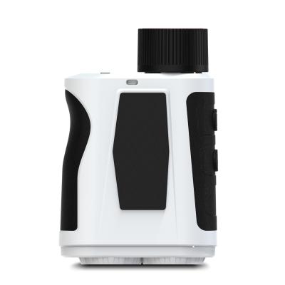 China Golf Handheld Measure 600m Laser Distance Meter with 7.0x Magnification and Slope Scope IP54 Ingress Protection for sale