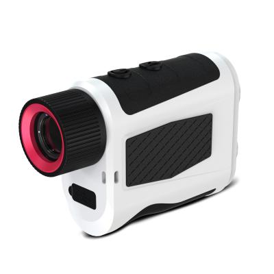 China Golf Handheld Measure 600m Laser Distance Meter with 7.0x Magnification and Slope Scope IP54 Ingress Protection for sale