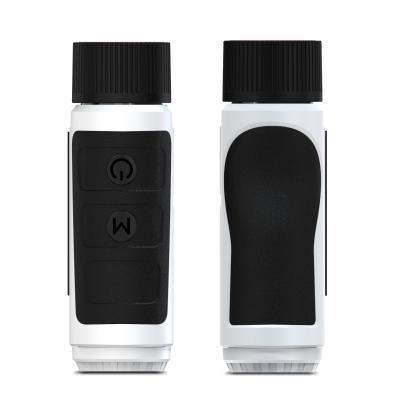 China Golf Handheld Measure 600m Laser Distance Meter with 7.0x Magnification and Slope Scope IP54 Ingress Protection for sale