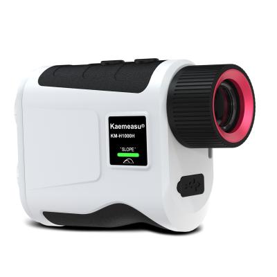 China Golf Handheld Measure 600m Laser Distance Meter with 7.0x Magnification and Slope Scope IP54 Ingress Protection for sale