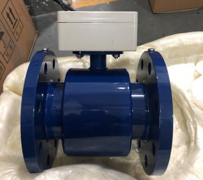 Κίνα Το σύνολο σωλήνων ANSI150 10mm άντεξε τον ηλεκτρομαγνητικό μετρητή ροής προς πώληση