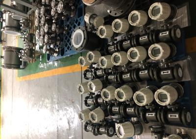 Κίνα Αρσενικό ελάφι DN15 1 1/2 ίντσα 40mm ηλεκτρομαγνητικός μετρητής ροής προς πώληση