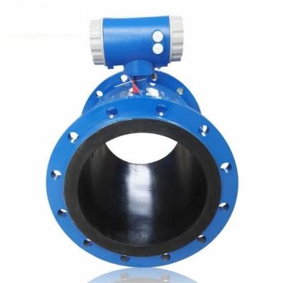 Κίνα Flowmeter μετρητών ροής του νερού DN25 DN800 μαγνητικό διασπασμένο σκάφος της γραμμής τύπων PTFE προς πώληση