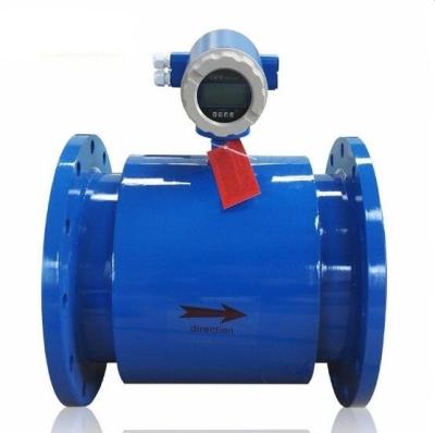 Κίνα Flowmeter μετρητών ροής του νερού DN25 DN800 μαγνητικό διασπασμένο σκάφος της γραμμής τύπων PTFE προς πώληση