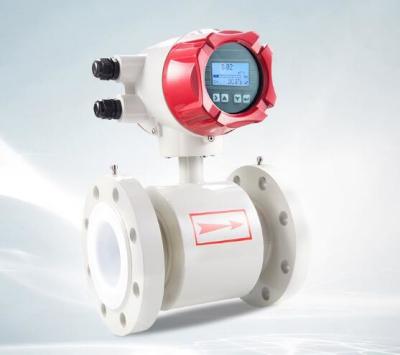 Κίνα Μετρητής ροής EFM MAG DN15-DN200 για το νερό λυμάτων και το νερό αποβλήτων προς πώληση