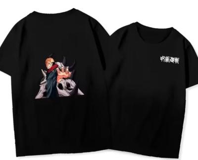 Chine T-shirt de dessin animé imprimé en 3D en sublimation T-shirt d'anime pour hommes à la mode à vendre
