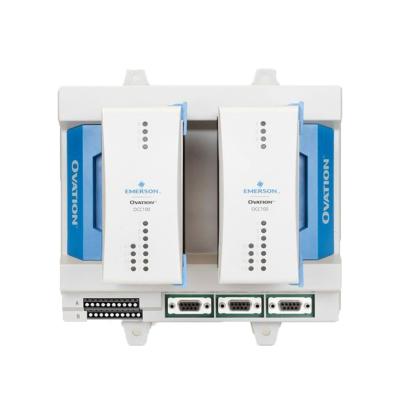 Китай Монитор здоровья машинного оборудования регулятора OCC100 овации EMERSON для индустрий воды и отработанной воды продается