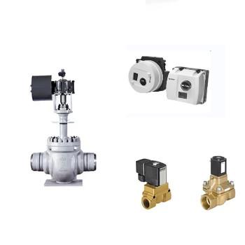 2/2 Λειτουργία της βαλβίδας Burkert Brass Solenoid Valve 6281 με 24DVC ανθεκτικό σε υψηλές θερμοκρασίες 2/2-οδικό διάφραγμα