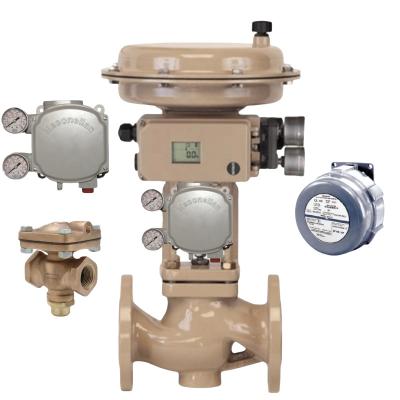 중국 피드백이 있는 지능형 밸브 포지셔너 HART 포지셔너 제어 밸브 판매용