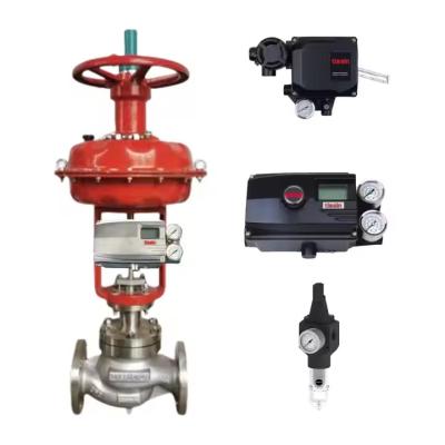 China TS800 24VDC-Steuerventilpositionierer mit HART-Kommunikation zu verkaufen