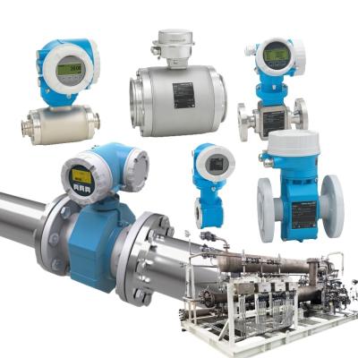 China E+H Water Liquid Digital Flowmeter Endress Hauser Industrial Electromagnetic Flow Meters Supplier for sale