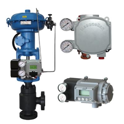 China Masoneilan SVI2 posicionador de válvula inteligente con comunicación HART6 4-20mA en venta