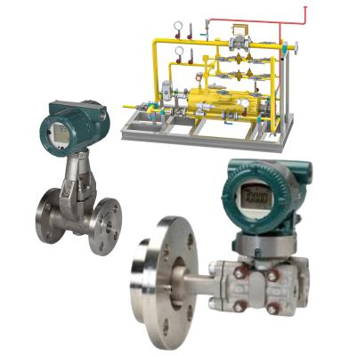 China Valve switching skid system, equipped with Yokogawa VY series vortex flowmeters and Eja210e, Eja430e, Eja438e, and Eja530e pressure transmitters for sale