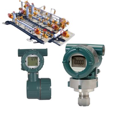 China Valve switching skid system, equipped with Yokogawa VY series vortex flowmeters and Eja210e, Eja430e, Eja438e, and Eja530e pressure transmitters for sale