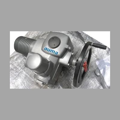 China Motorisiertes Kugelventil mit AUMA GS Teildrehgetriebe und SA mehrdrehender modularer universeller elektrischer Aktoren. zu verkaufen
