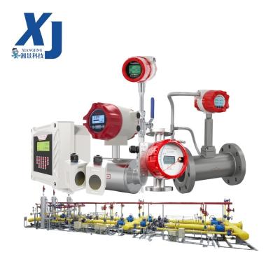 China Supmea Industrial Liquid Turbine Flowmeter LWGY-SUP FSC400 Wall-mounted Ultrasonic Flow Meter for Oil and Electricity  for sale
