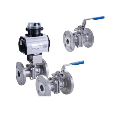 China Famous On-off Valve KTM K-Ball Figure 190 Floating Ball Valve Keystone Actuator  Topworx Limited Switch for sale