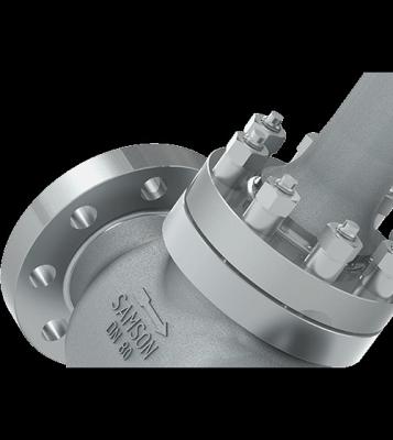 중국 흐름 속도 또는 온도를 규제하기 위한 작동기와의 삼손 글러브 밸브 3251 조합 판매용