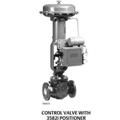 China Electro-Pneumatic Positioner 3582i Of Valve Controller Used With Control Valve As Valve Positioner en venta