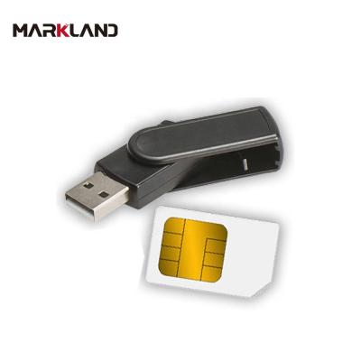 China Compatible with SCM MCR3500 SIM SAM USB Dongle Smart Card Reader for sale