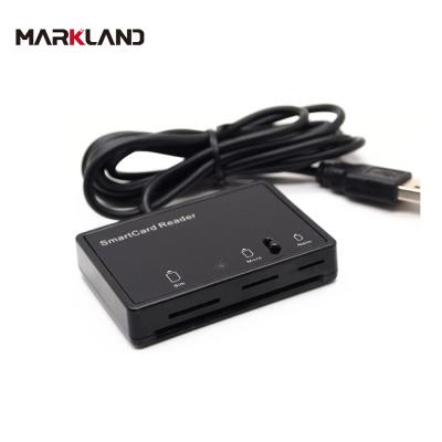 China MCR3516 PC/SC CCID Smart Card Reader Support ISO7816 ID-1 SIM CARD Micro SIM Nano SIM for sale