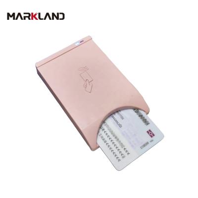 China MCR2100 OEM&ODM Dual Interface Smart Card Reader Contact & NFC Writer Compliant with ISO7816 ISO14443 ISO18092 for sale