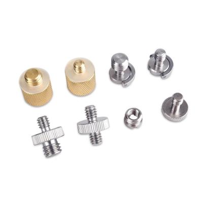 Cina 8pcs Photography Equipment Accessories , Quick Release Screw 1074B in vendita