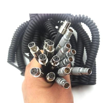 Китай ARRI Camera 12V Monitor Power Cable Lemo 2pin To Mini XLR 4pin Female Cable продается