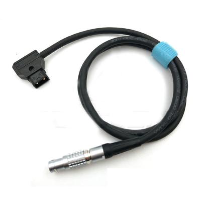 Китай Canon C300 Mark2 C100 C500 Power Cable LEMO FGK 4pin To D-Tap Cable продается