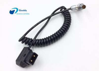Cina Wireless Follow Focus Cable Lemo Elbow 6 Pin To D Tap 0.4M Length For DJI in vendita