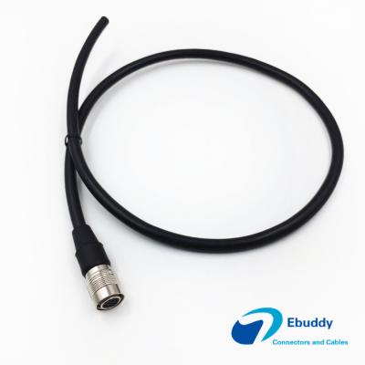 Китай Hirose 12 Pin Flying Camera Connection Cable For CCD Camera Power Supply HR10A-10P-12S продается