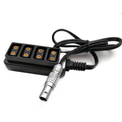 Китай LEMO 0B 2pin To D-Tap Power Cable ARRI Alexa 4* D-Tap Female Power Supply Cable продается