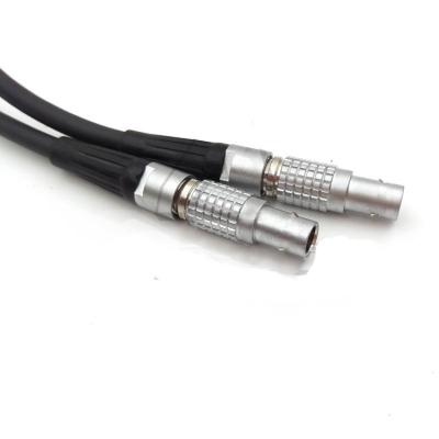 Cina 0.5M Length 2 Pin Lemo To 2 Pin Lemo Cable For Wireless Video Transmission in vendita