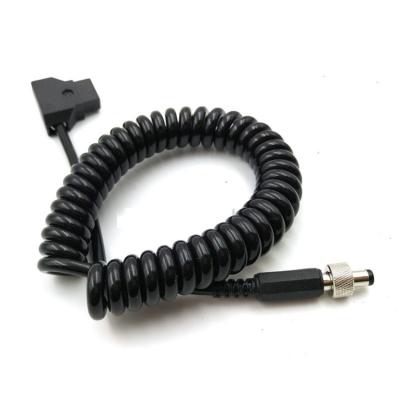 Китай PIX-E5 PIX-E7 Touch Screen Monitor Power Cable D-Tap To Lockable DC2.5 Spring Cable продается