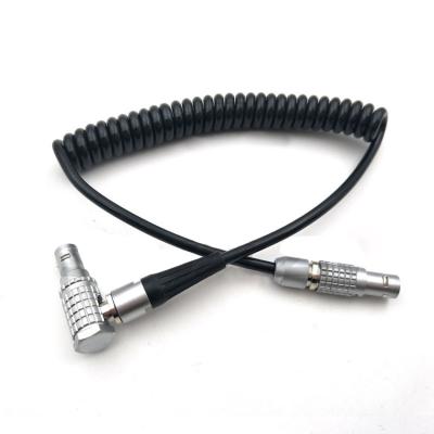 Китай TILTA Kit LEMO 2pin VAXIS Power Cable 4-Pin To Angled 2pin Power Spring Cable продается