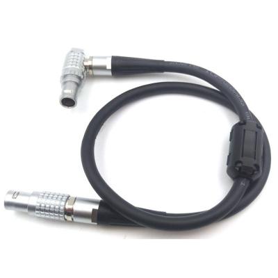 Cina Elbow To Straight Red Camera Monitor Cable Lemo 16 Pin To 16 Pin For LCD EVF in vendita