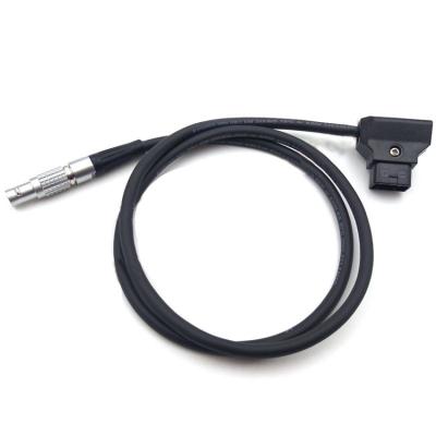Китай Power Cable For Vaxis 80cm D-Tap Ptap To LEMO straight 0B 4pin Flexiable Cable продается