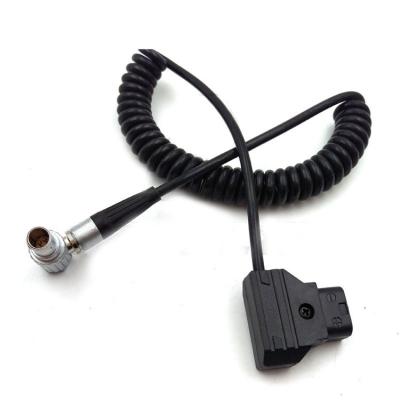 Китай Vaxis Power Supply Spring Cable Lemo FHG Right Angle 0B 4pin To Dtap Male Cable продается